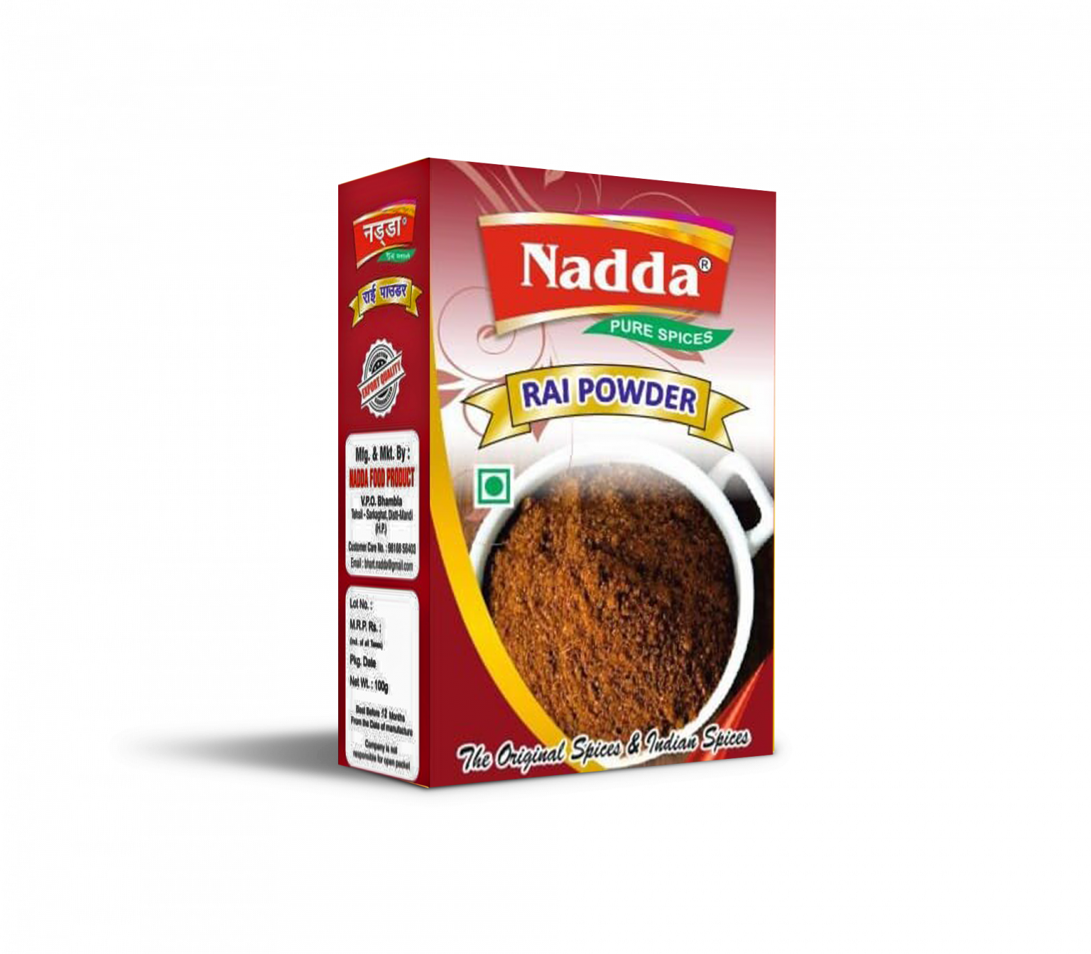 rai powder – NaddaFood
